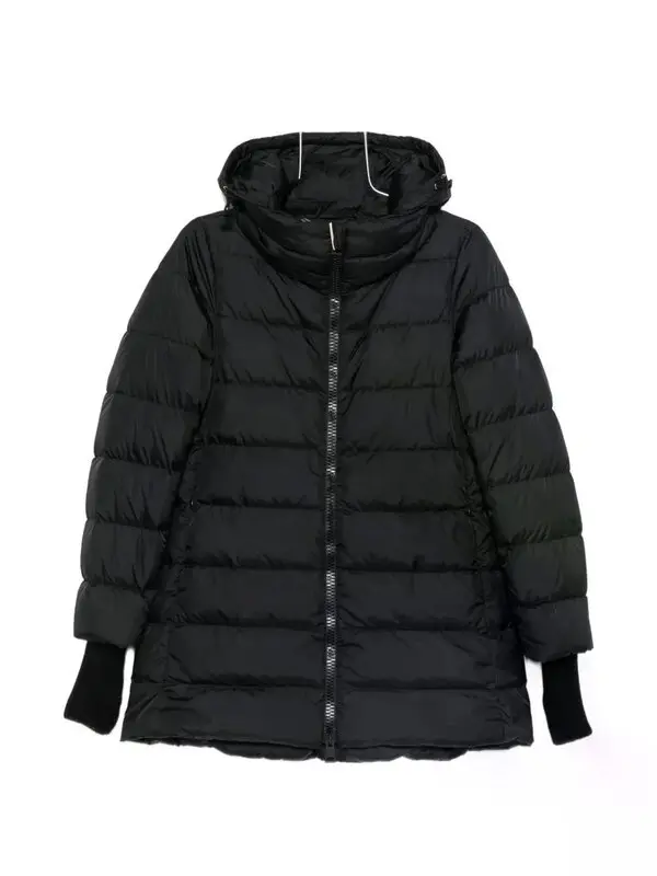 Herno Padded High-neck Jacket - Black