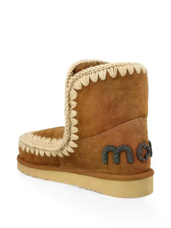 Mou Eskimo 18 Glitter-logo Boots