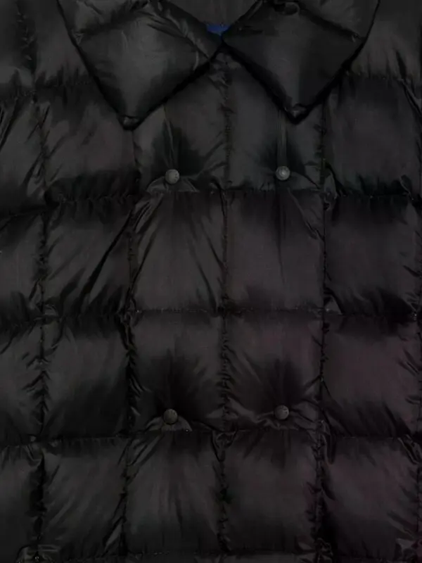 Moncler 2000s Quilted Double-breasted Coat