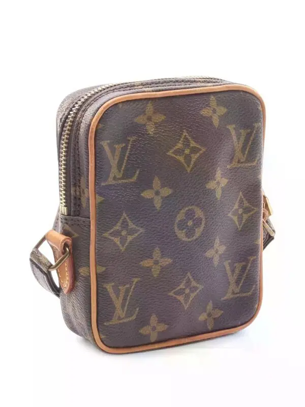 LOUIS VUITTON 1999 Monogram Mini Danube Crossbody Bag