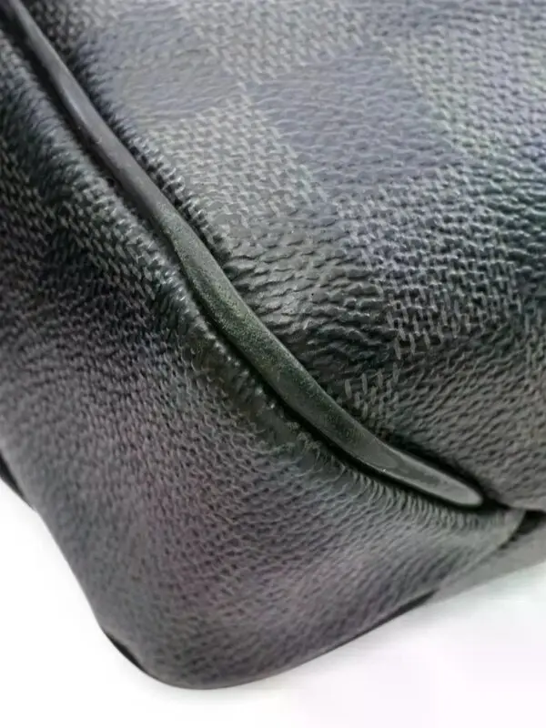 LOUIS VUITTON Damier Graphite District Pm Crossbody Bag