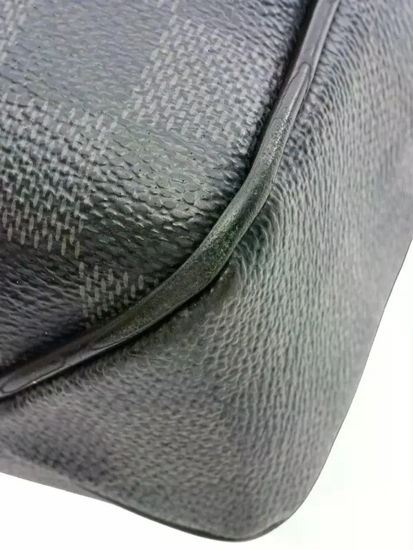 LOUIS VUITTON Damier Graphite District Pm Crossbody Bag