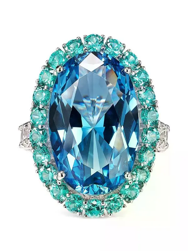 ANABELA CHAN Multi-stone Ring - Silver