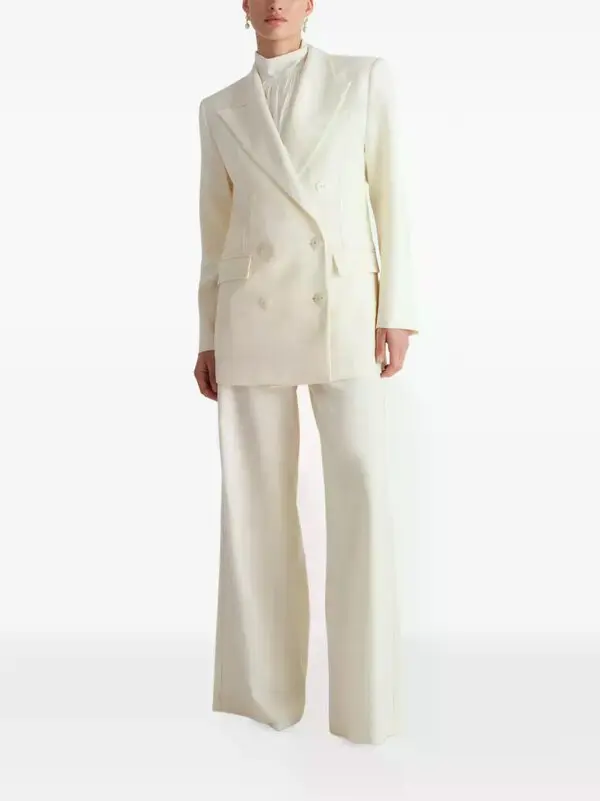 VIOLANTE NESSI Sugar Double-breasted Blazer