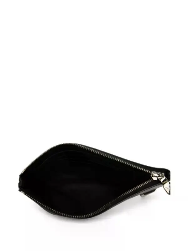 LOUIS VUITTON 2019 Monogram Eclipse Pochette Discovery Pm Clutch Bag