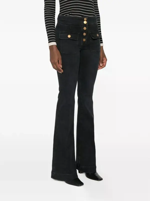 Seafarer Button-up Flared Jeans