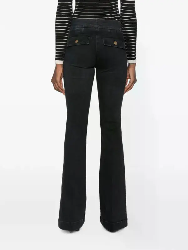 Seafarer Button-up Flared Jeans