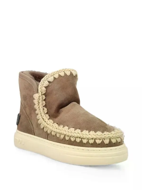 Mou Eskimo Glitter-logo Sneakers