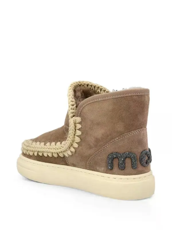 Mou Eskimo Glitter-logo Sneakers