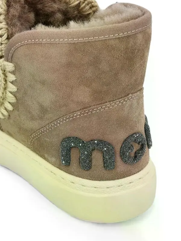 Mou Eskimo Glitter-logo Sneakers