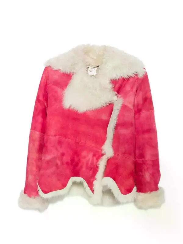 A.N.G.E.L.O. VINTAGE CULT 2000s Fur-trimmed Jacket