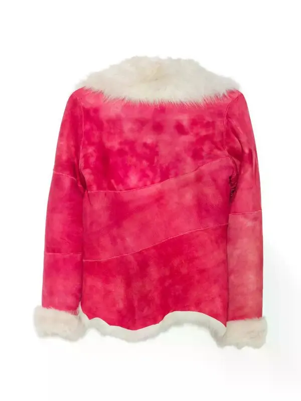 A.N.G.E.L.O. VINTAGE CULT 2000s Fur-trimmed Jacket