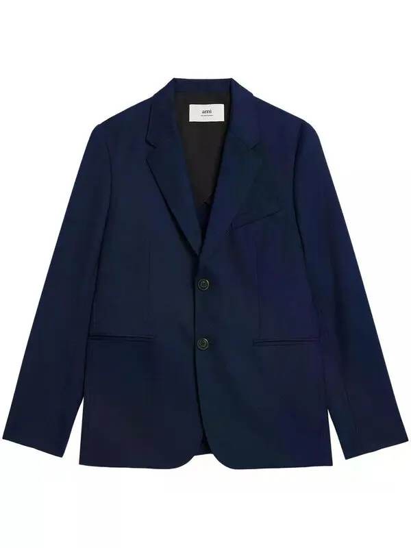 AMI Paris Single-breasted Blazer