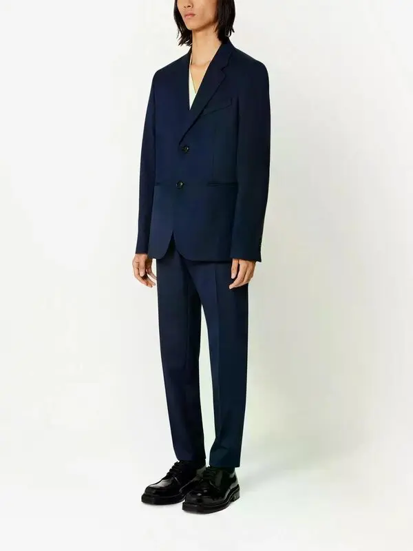 AMI Paris Single-breasted Blazer