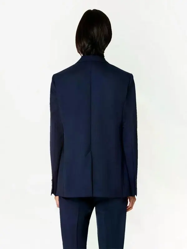 AMI Paris Single-breasted Blazer