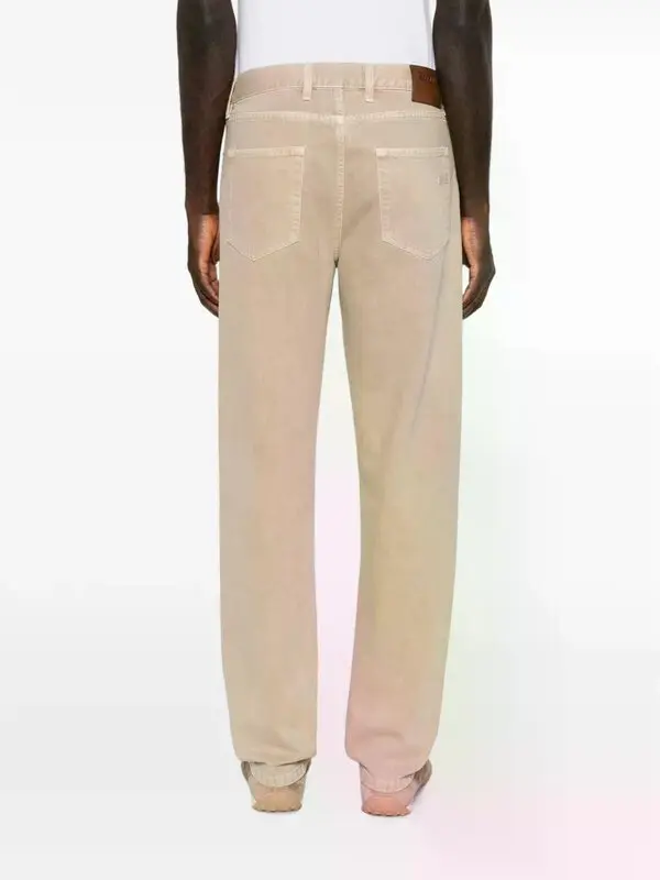 Zegna Straight-leg Five-pocket Jeans