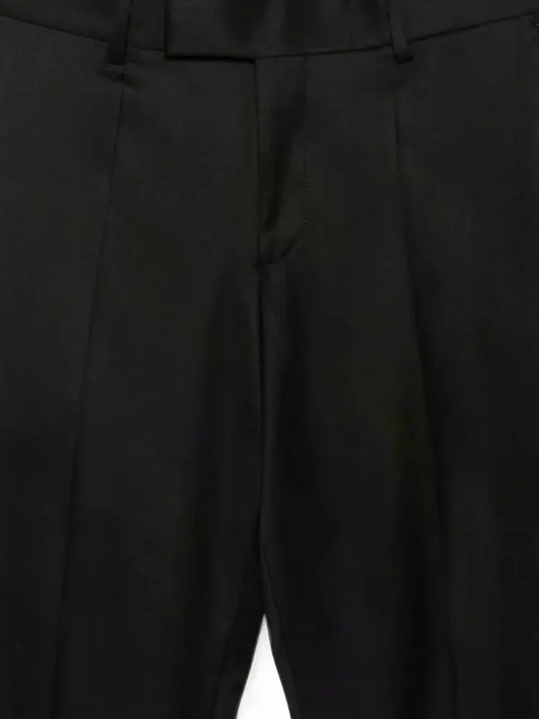 BOSS Virgin Wool Tailored Trousers