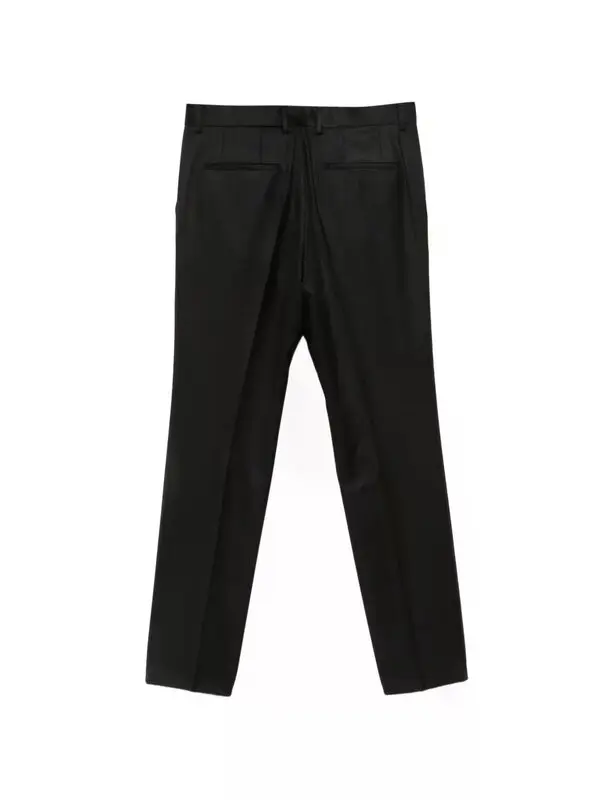 BOSS Virgin Wool Tailored Trousers