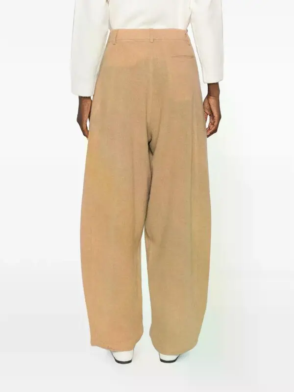 DARKPARK Phebe Pleated Wool Trousers
