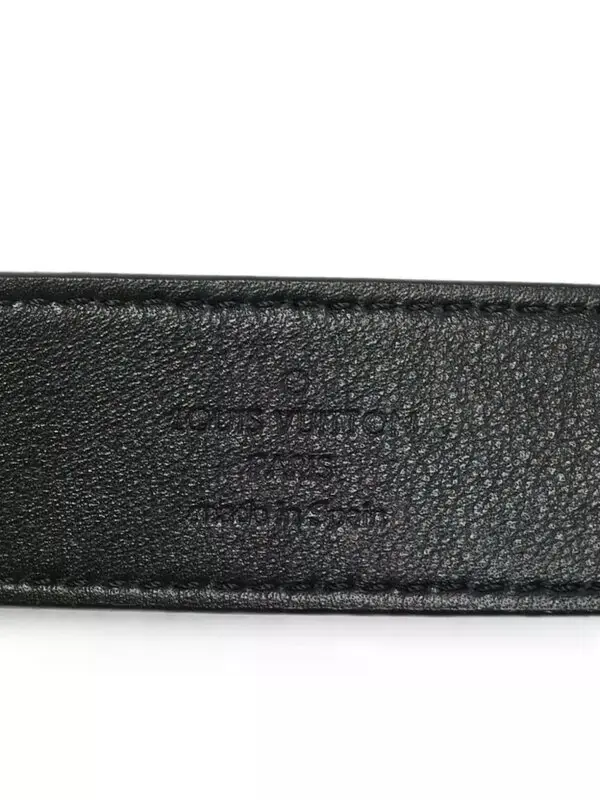 LOUIS VUITTON Epi Leather Belt