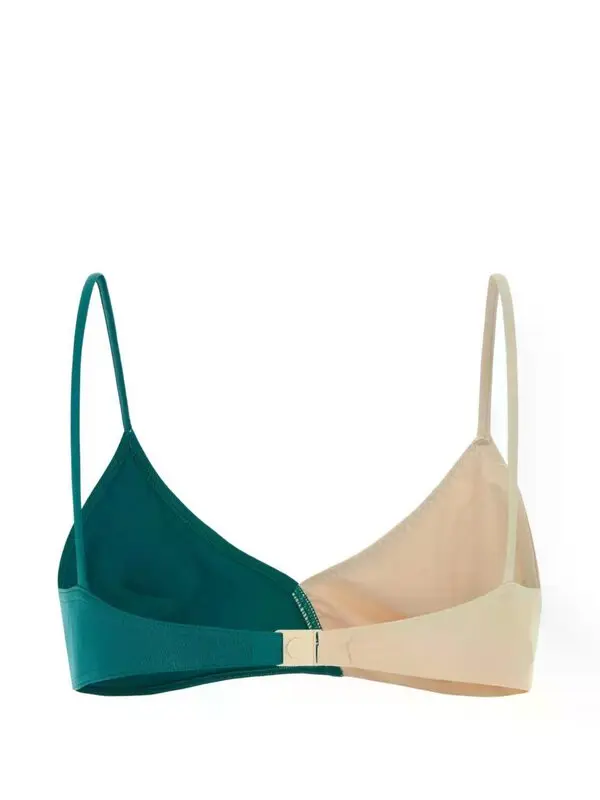 ERES Dualité Two-tone Bikini Top