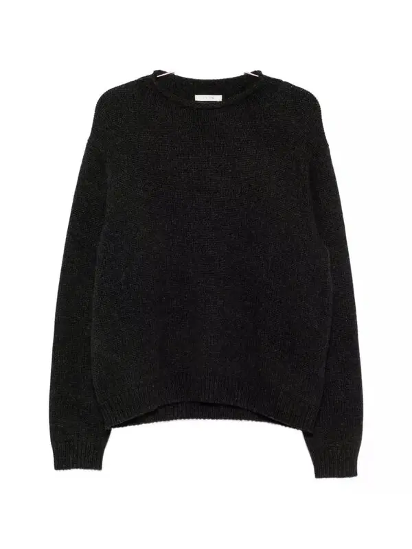 THE ROW Markhim Ribbed-knit Crew-neck Sweater