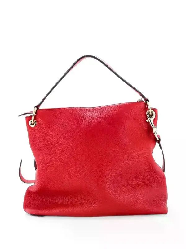 Gucci Soho Convertible Leather Large Hobo Bag