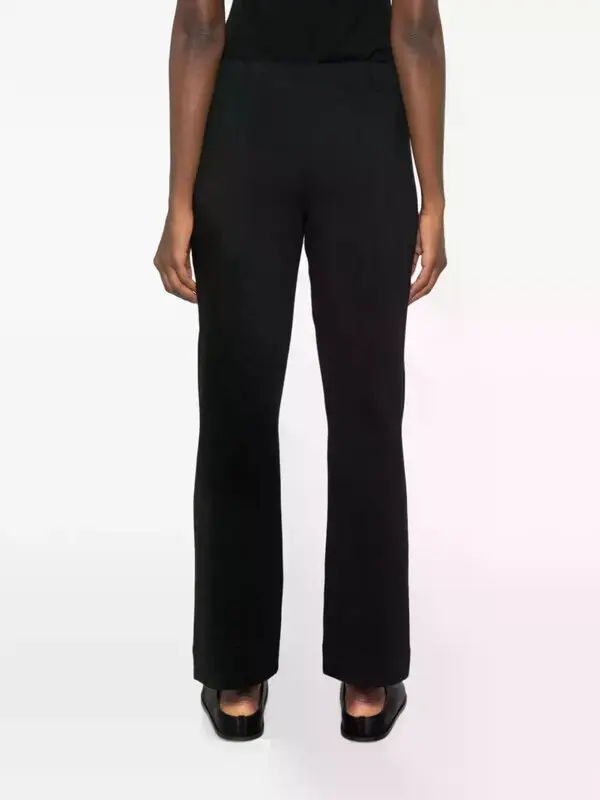 Eric Bompard Milano Knit Bootcut Trousers