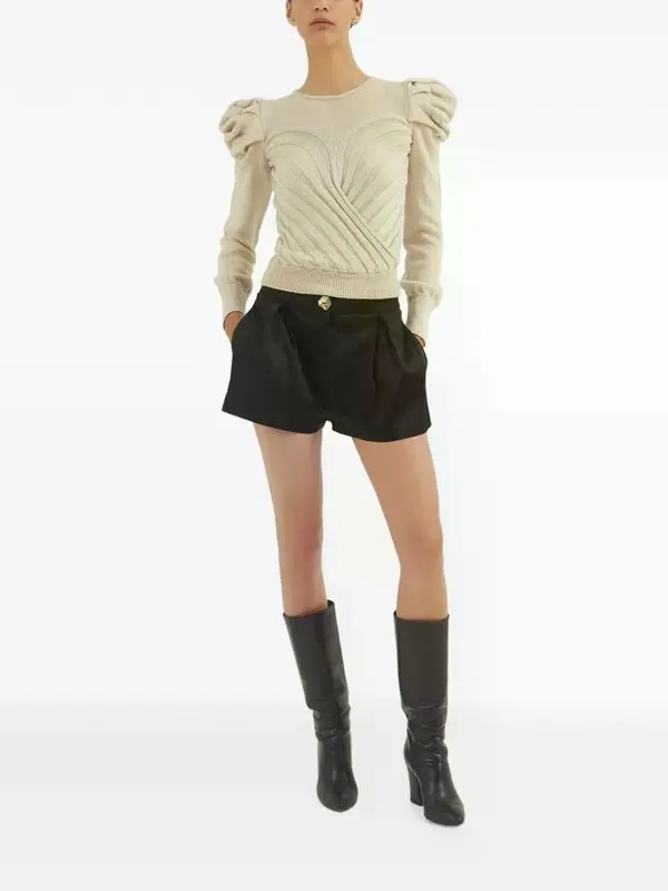 VIOLANTE NESSI Puff-sleeve Sweater