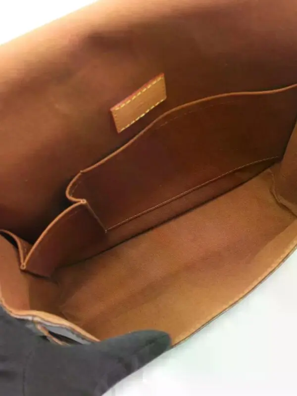 LOUIS VUITTON 2008 Monogram Bosphore Pm Crossbody Bag