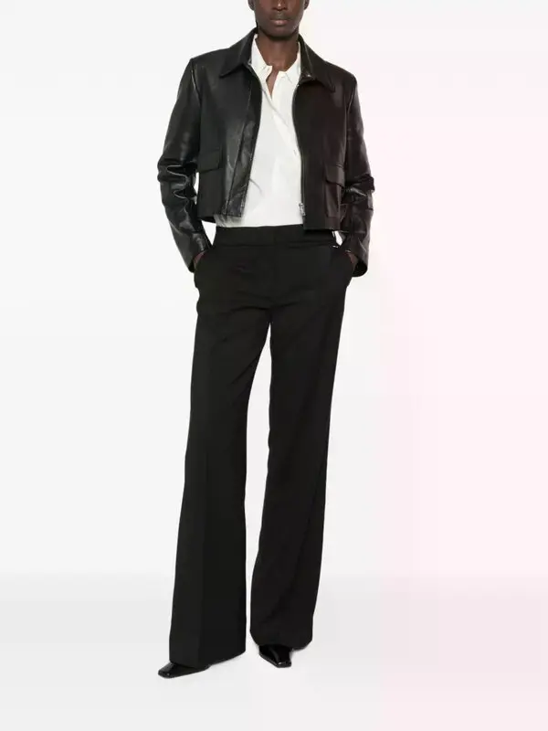 ANIYE BY Tailored Trousers With Logo Plaque