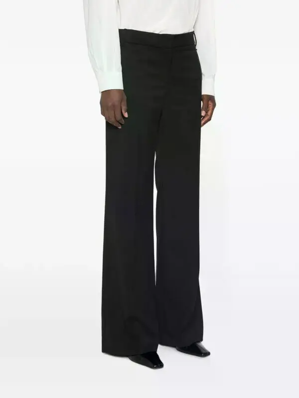 ANIYE BY Tailored Trousers With Logo Plaque