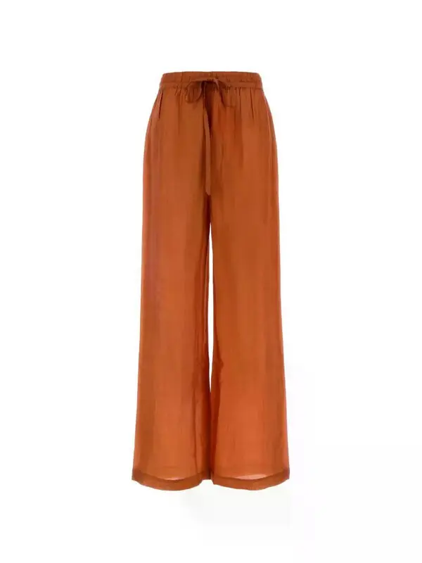 THE ROSE IBIZA Drawstring Straight-leg Pants