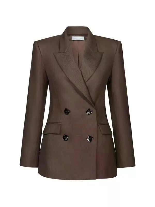 VIOLANTE NESSI Sir Double-breasted Blazer