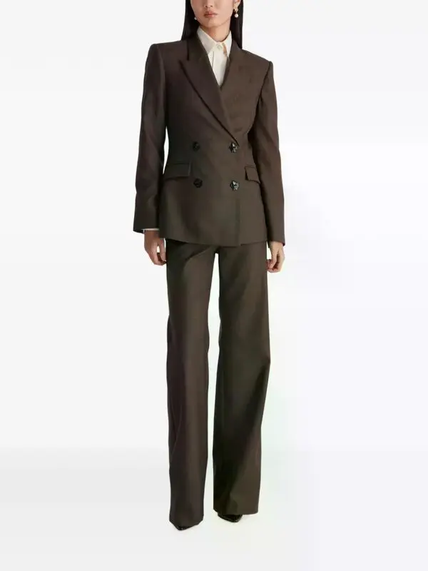 VIOLANTE NESSI Sir Double-breasted Blazer