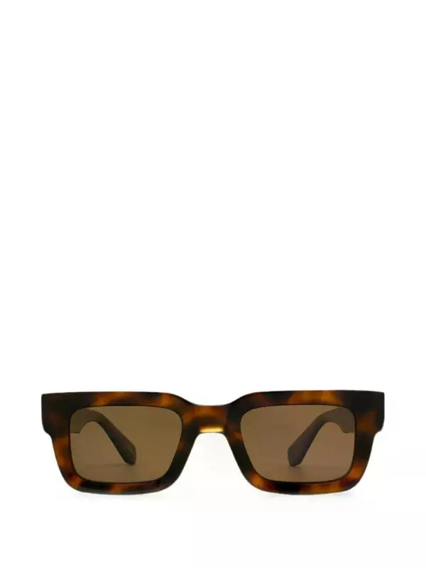 Chimi Tortoiseshell-effect Square-frame Sunglasses