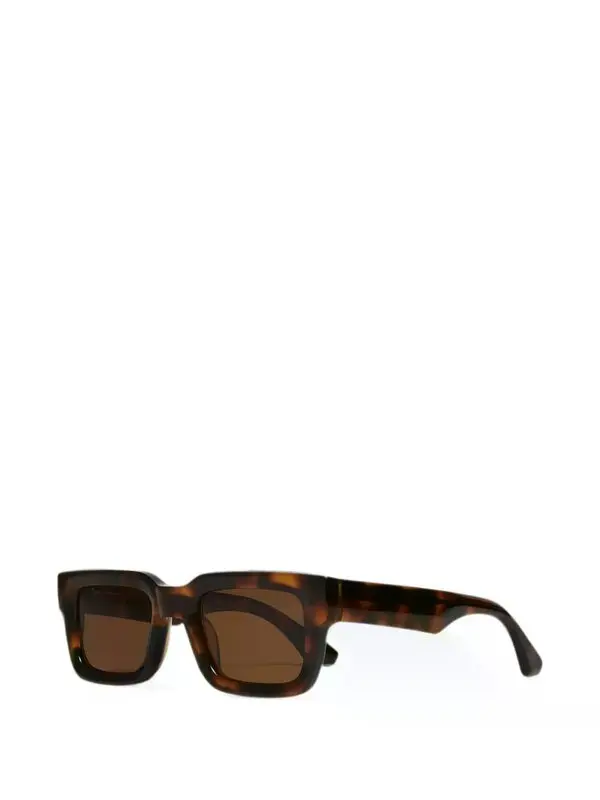 Chimi Tortoiseshell-effect Square-frame Sunglasses