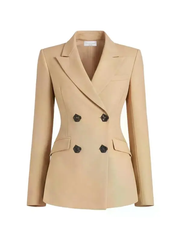 VIOLANTE NESSI Sir Double-breasted Blazer