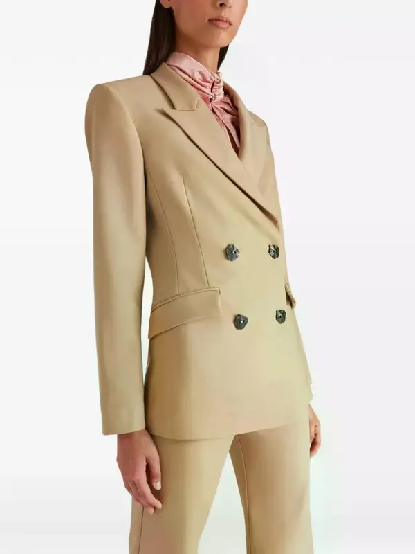 VIOLANTE NESSI Sir Double-breasted Blazer