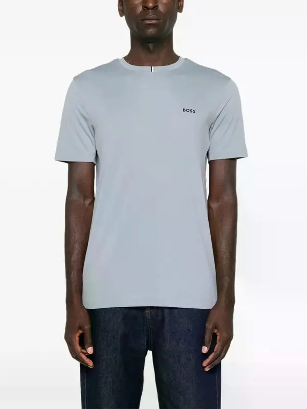 BOSS Logo-print Short-sleeve T-shirt