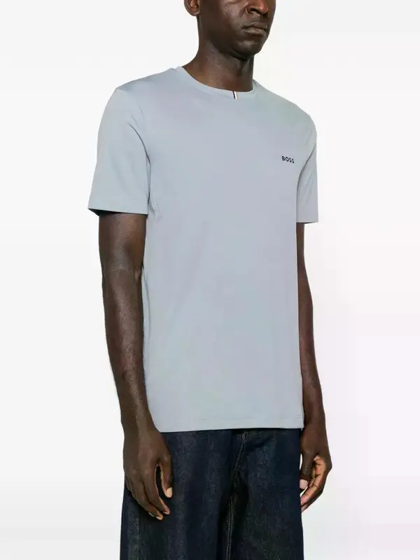 BOSS Logo-print Short-sleeve T-shirt