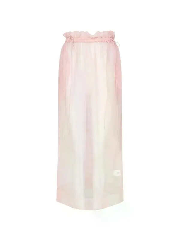 Simone Rocha Tulle Ruffled Maxi Skirt