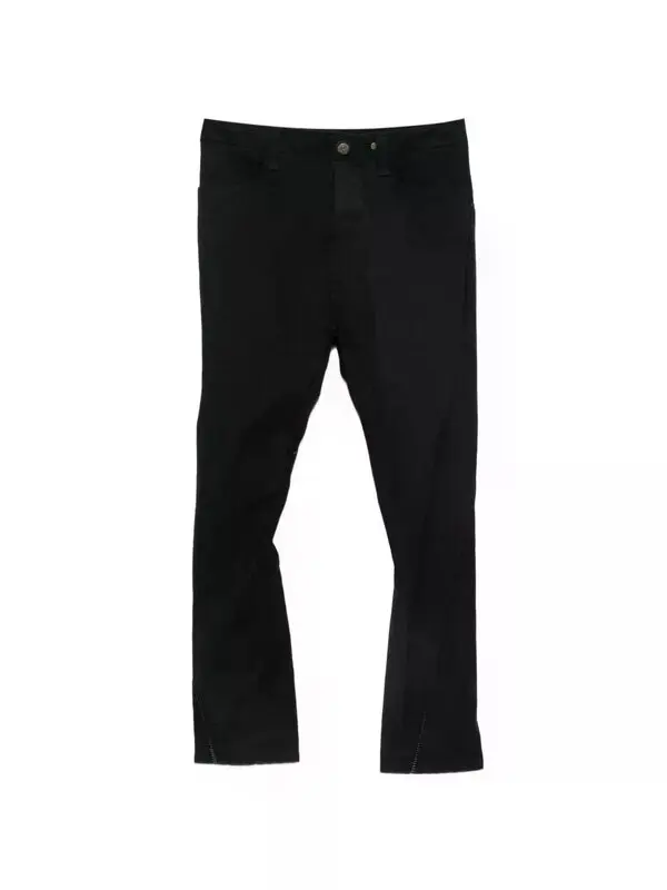 ISAAC SELLAM EXPERIENCE Panelled Four-pocket Trousers