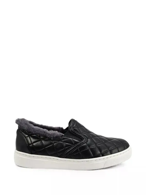 MADISON MAISON Quilted Shearling Sneakers
