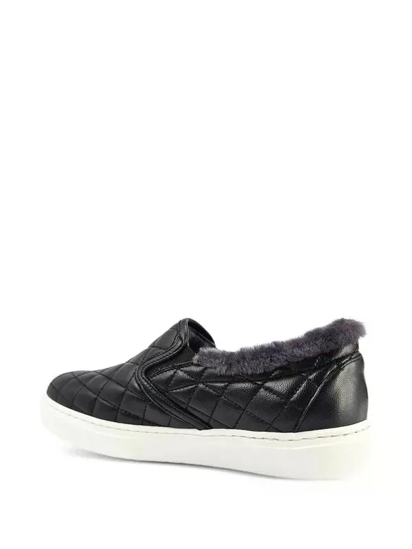 MADISON MAISON Quilted Shearling Sneakers