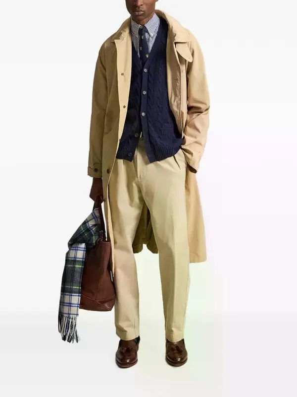 Polo Ralph Lauren Cable-knit V-neck Cardigan