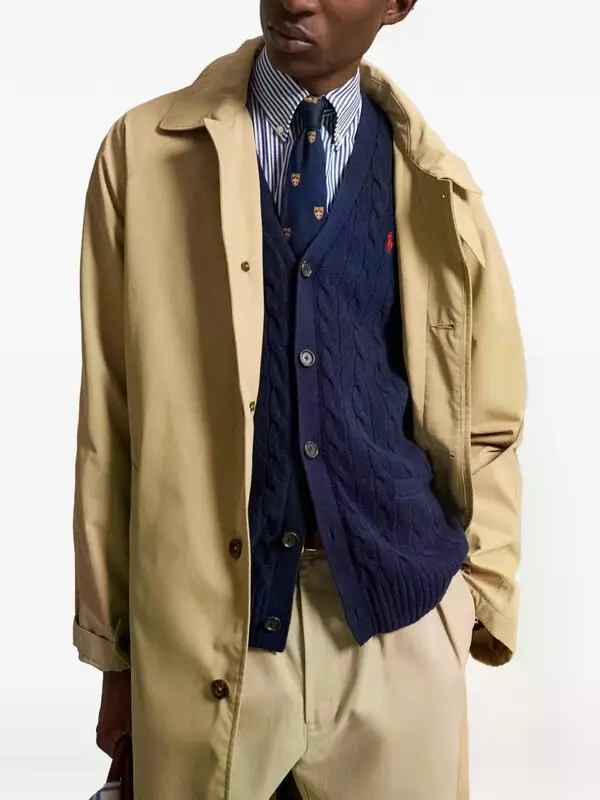 Polo Ralph Lauren Cable-knit V-neck Cardigan