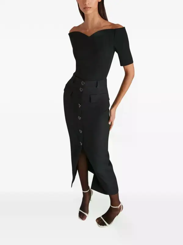 VIOLANTE NESSI Adassa Midi Skirt