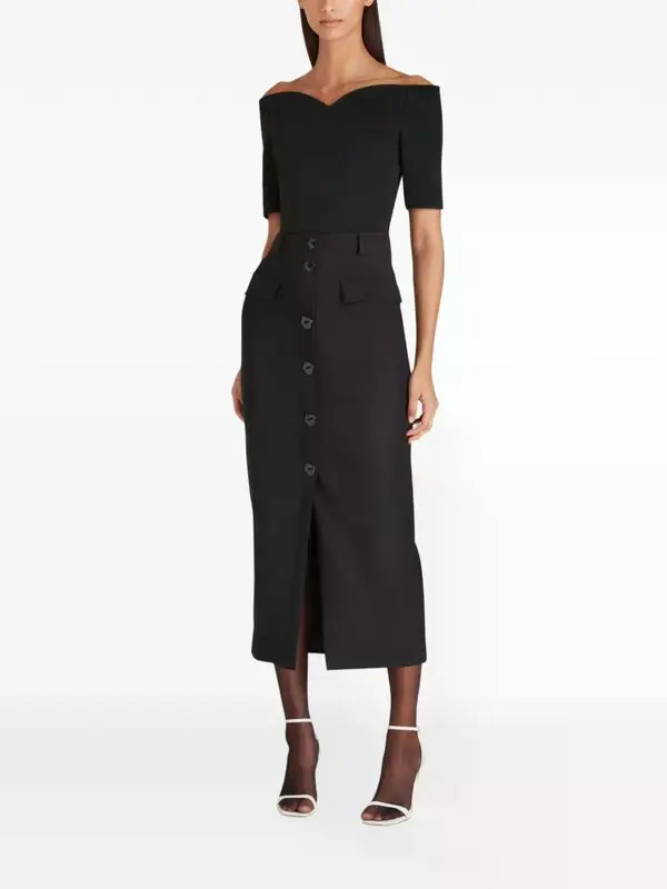 VIOLANTE NESSI Adassa Midi Skirt