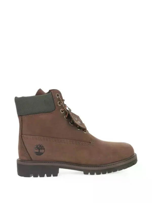 Timberland Logo-debossed Lace-up Ankle Boots